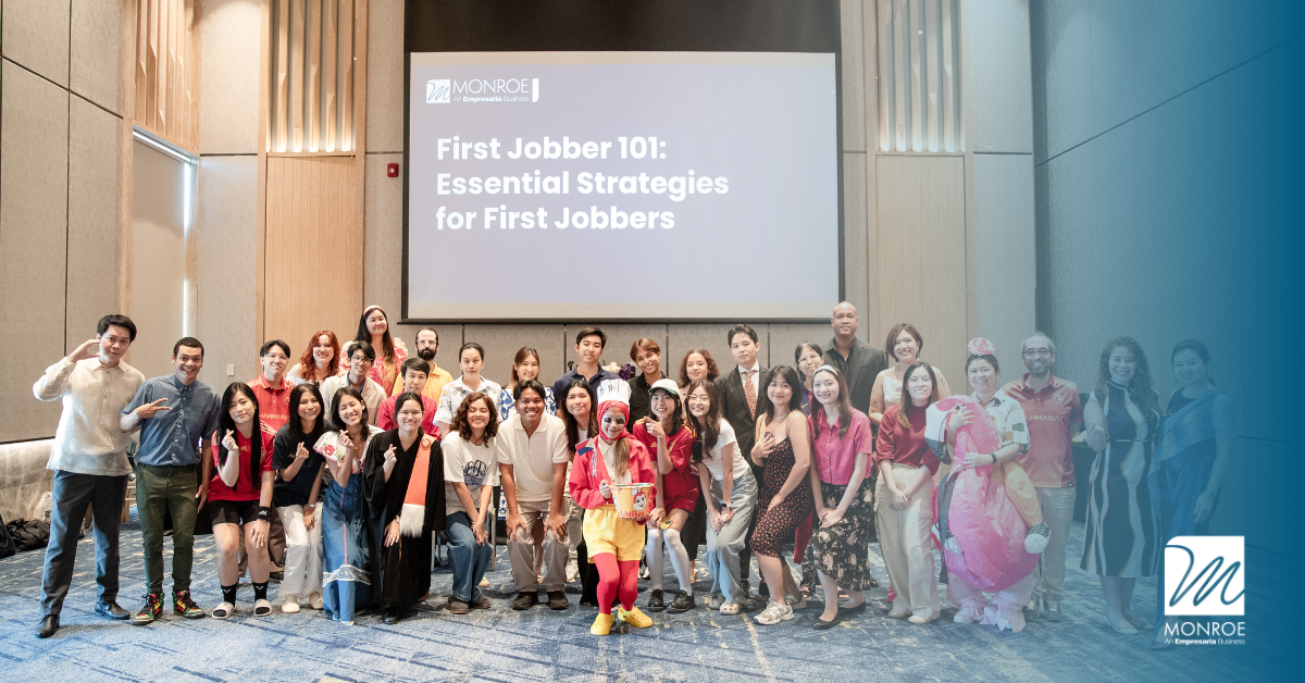 Monroe Thailand Guides First Jobbers at Thammasat University Workshop